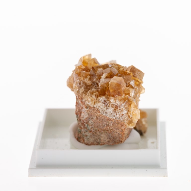 A Natural Calcite Geode Mineral Crystal Specimen From Scotland ...