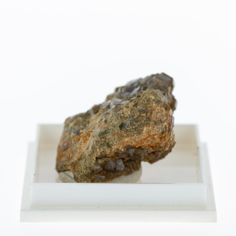 A Natural Garnet Geode Mineral Crystal Specimen From Devon - Antique ...