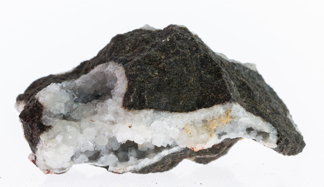 A Natural Geode Mineral Crystal Specimen From Skye - Antique Auctions ...