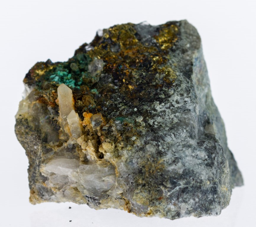 A Natural Geode Mineral Crystal Specimen From Hingston Downs - Antique ...