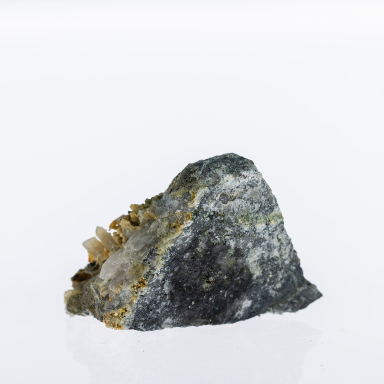 A Natural Geode Mineral Crystal Specimen From Hingston Downs - Antique ...