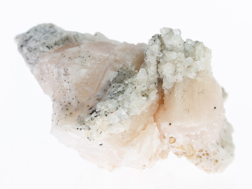 A Natural Calcite Geode Mineral Crystal Specimen - Antique Auctions America