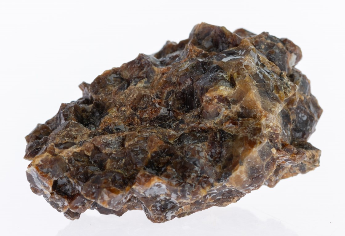 A Natural Garnet Geode Mineral Crystal Specimen From Scotland - Antique ...