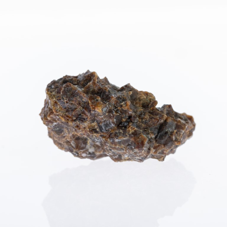 A Natural Garnet Geode Mineral Crystal Specimen From Scotland - Antique ...