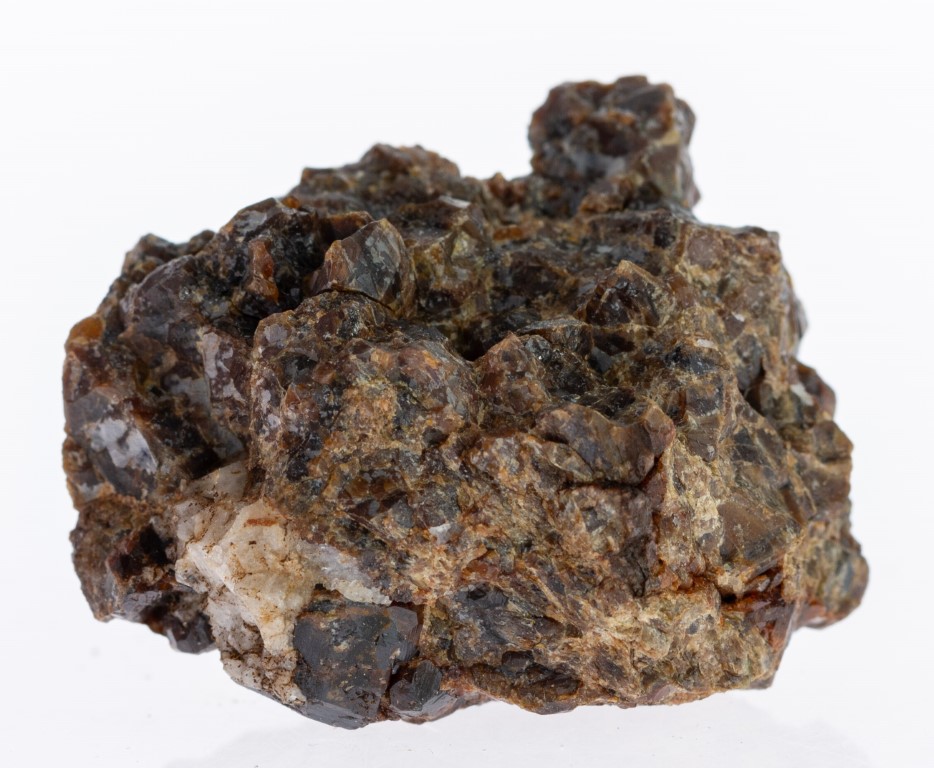 A Natural Garnet Geode Mineral Crystal Specimen From Scotland - Antique ...