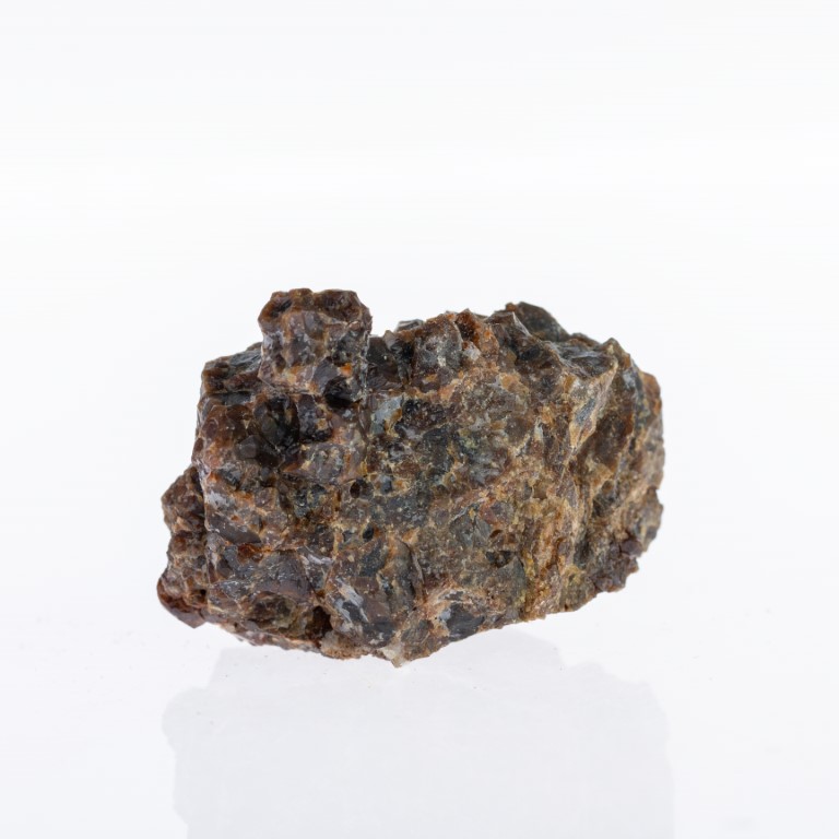 A Natural Garnet Geode Mineral Crystal Specimen From Scotland - Antique ...