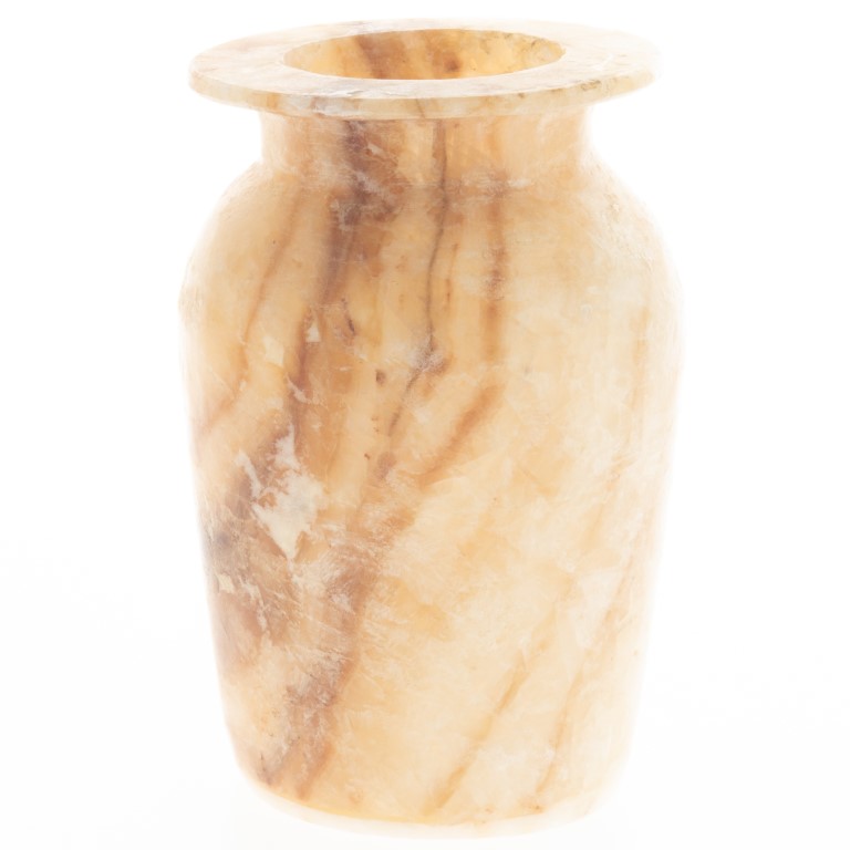 Ancient Egyptian Alabaster Vase - Antique Auctions America